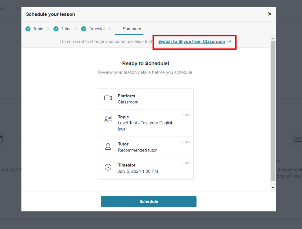 How do I take the Level Test or Level Up Test? | Spot On Learning
